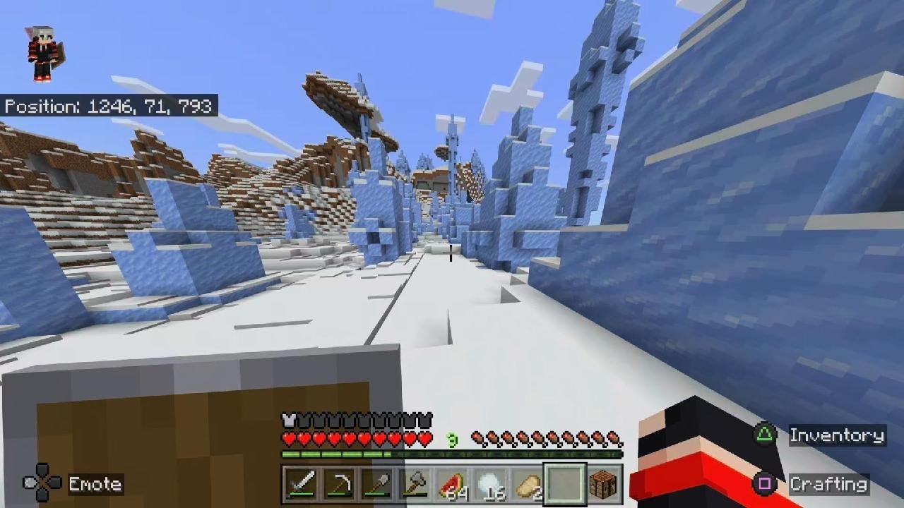 Minecraft duo world S1 PT3 - YouTube