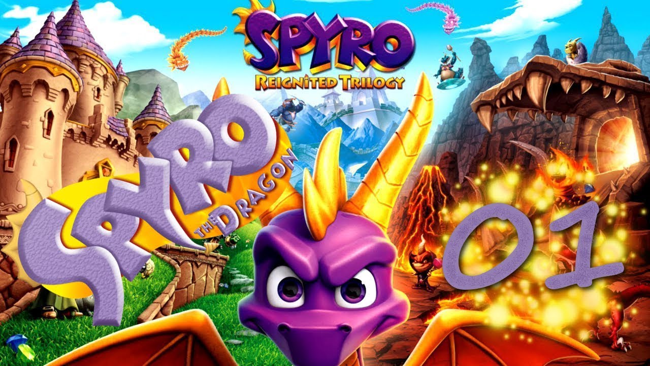 Spyro the Dragon [Reignited Trilogy] (Trophy Run) #01 - YouTube