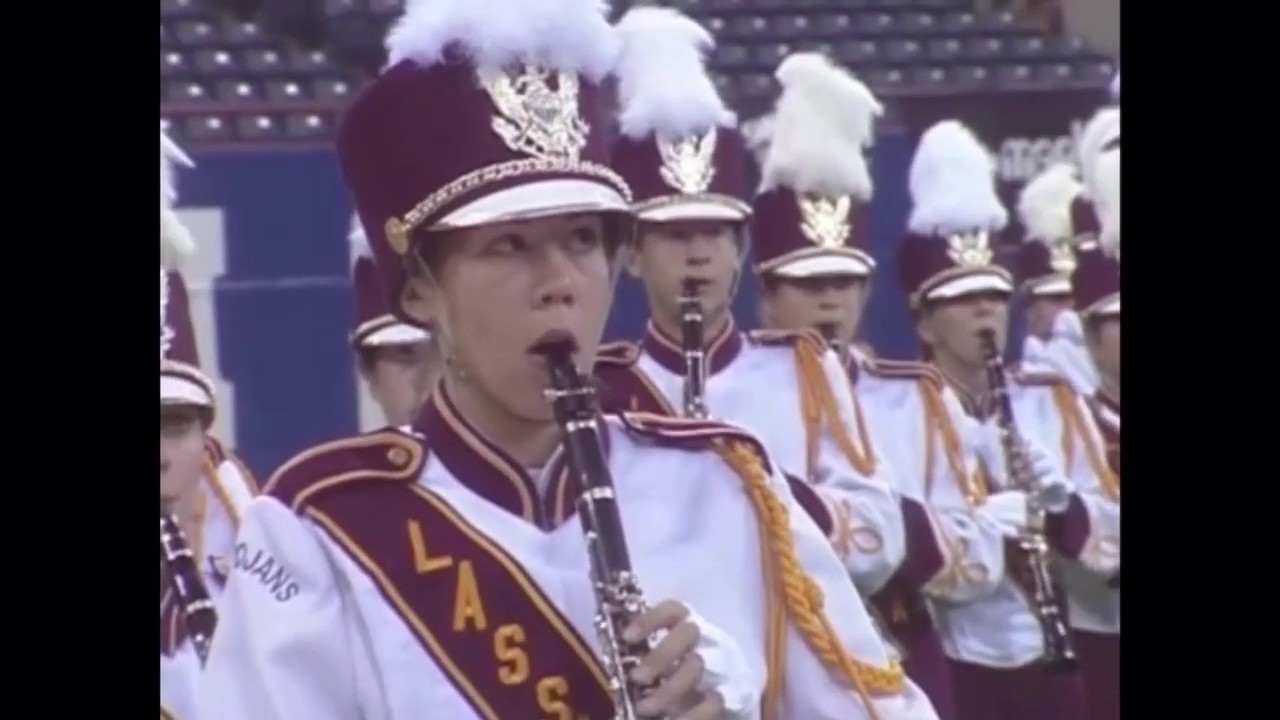 Lassiter HS Marching Band 1998 - The Wind and The Lion (Live at BOA ...