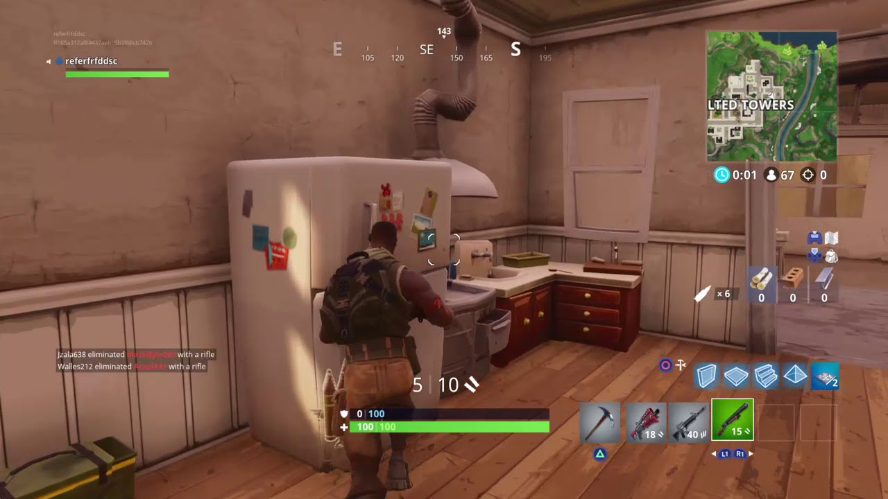 Fortnite gameplay Battle Royal part 2 - YouTube