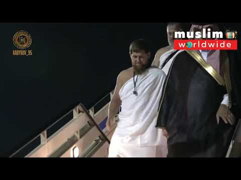 Chechnian President Ramzan Kadyrov Performing Umrah in Ramadan 2018 | Cool MashaAllah