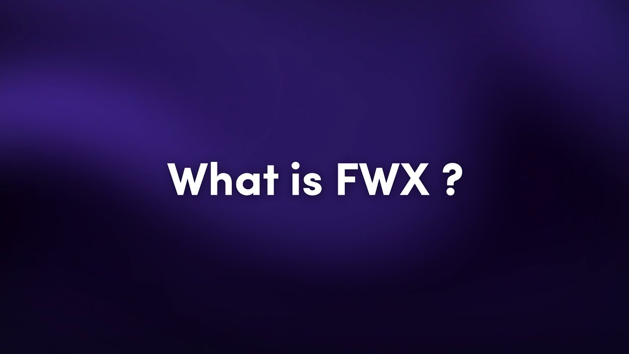 FWX Decentralized Derivatives Platform Overview | FWX - YouTube