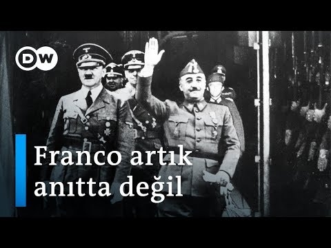 Diktatör Franco anıt mezardan çıkarıldı - DW Türkçe