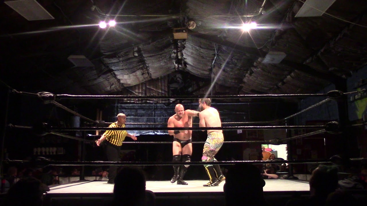 Rob Killjoy vs. Jeff Lewis Neal 7-5-19 APW Chester - YouTube