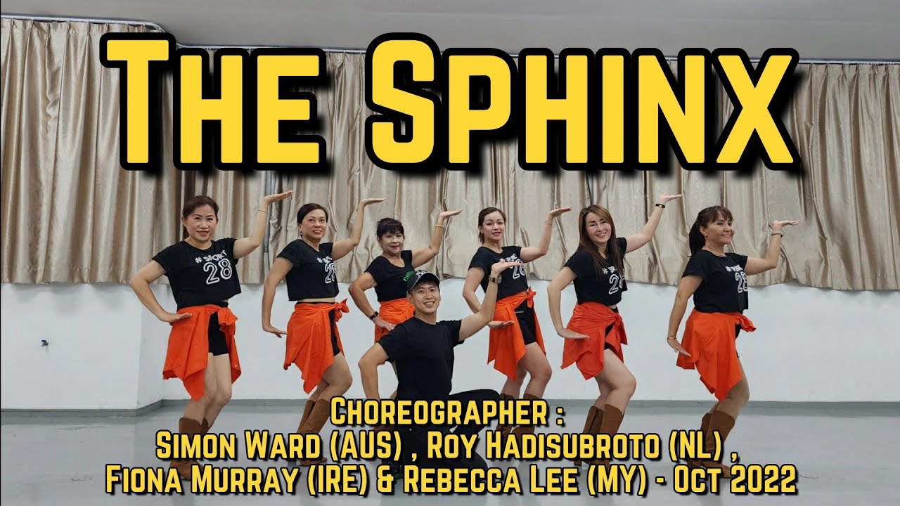 The Sphinx | LINE DANCE | Phrased Advanced | Simon Ward, Roy ...