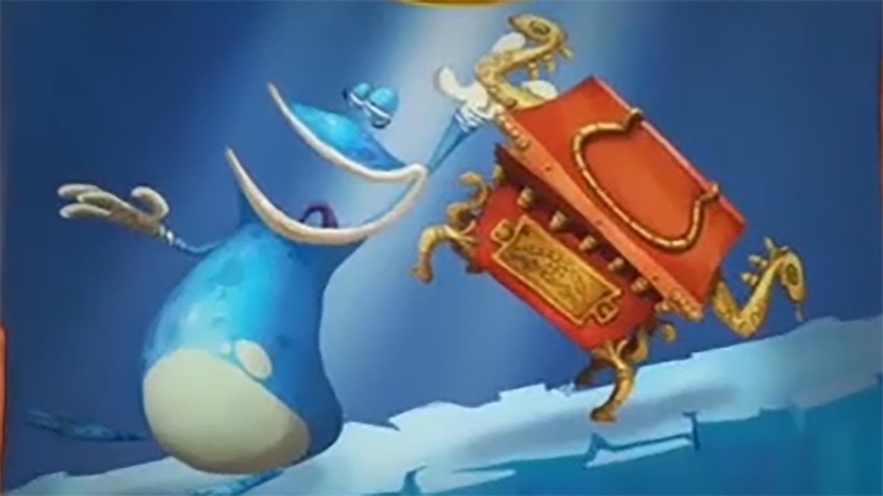 Rayman Legends 100% Walkthrough Part 10 - Gourmand Land (Back to ...