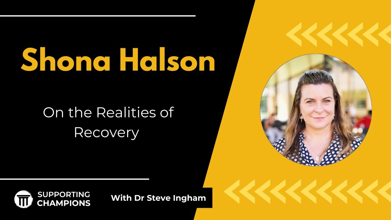 Shona Halson on the Realities of Recovery - YouTube