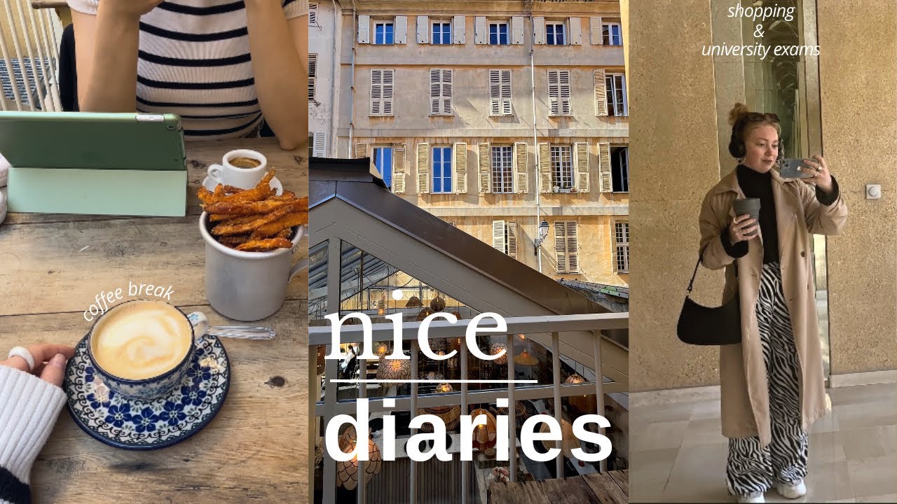 nice diaries | рассказываю про работу, иду на шоппинг & сдаю первые ...