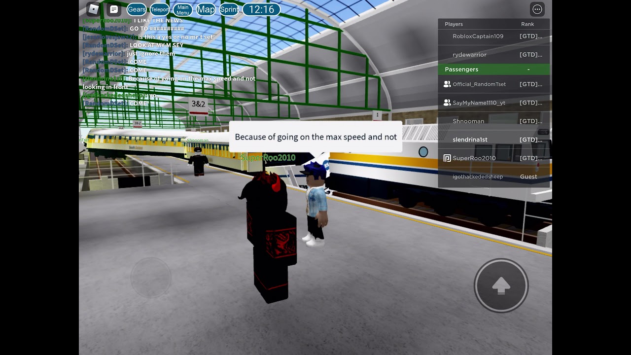Roblox breaking news: se derailed - YouTube