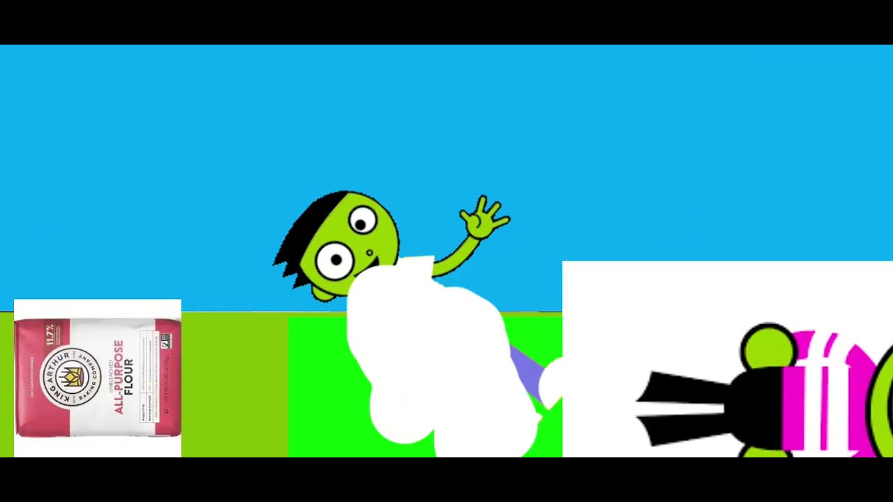 Dot Floured Dash over the face - YouTube