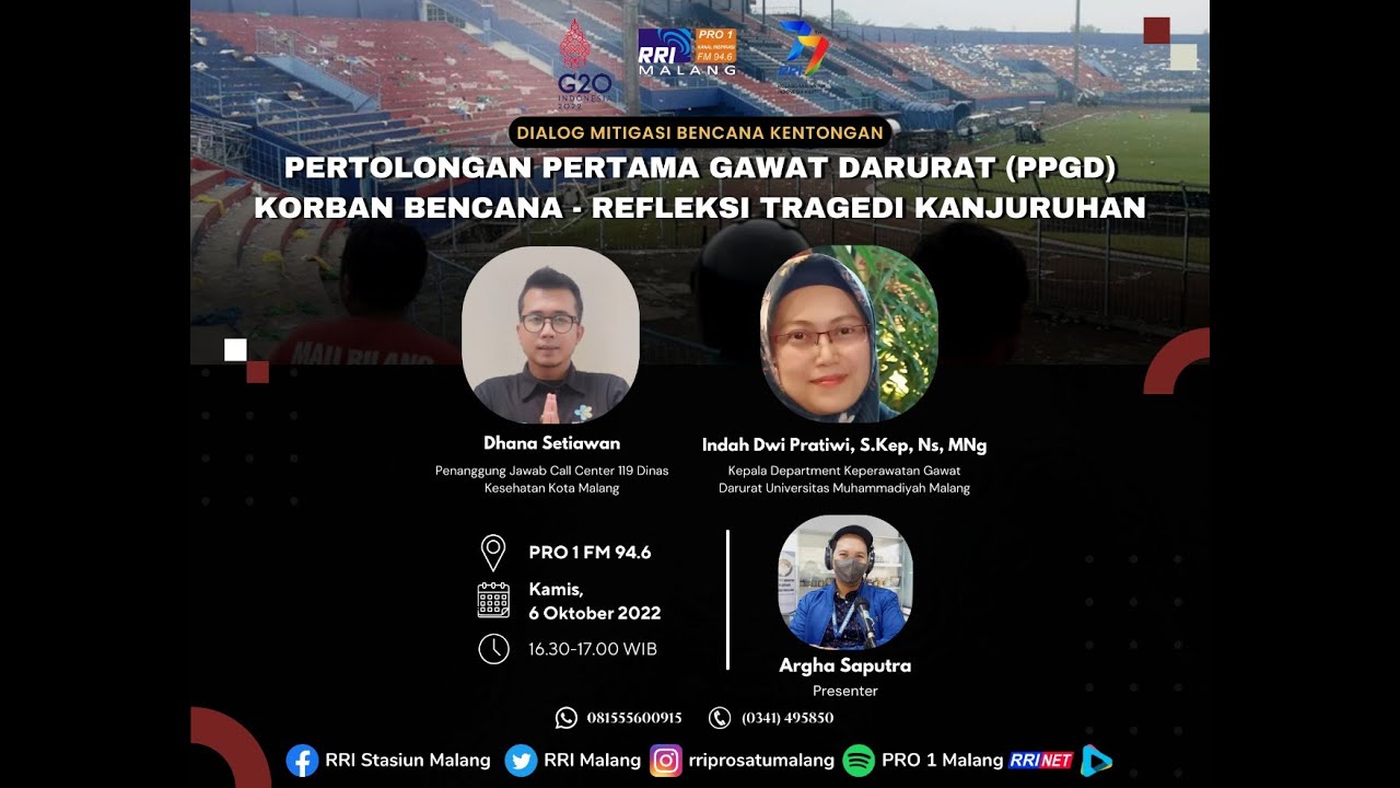 RRI MALANG PRO 1 - KENTONGAN - YouTube