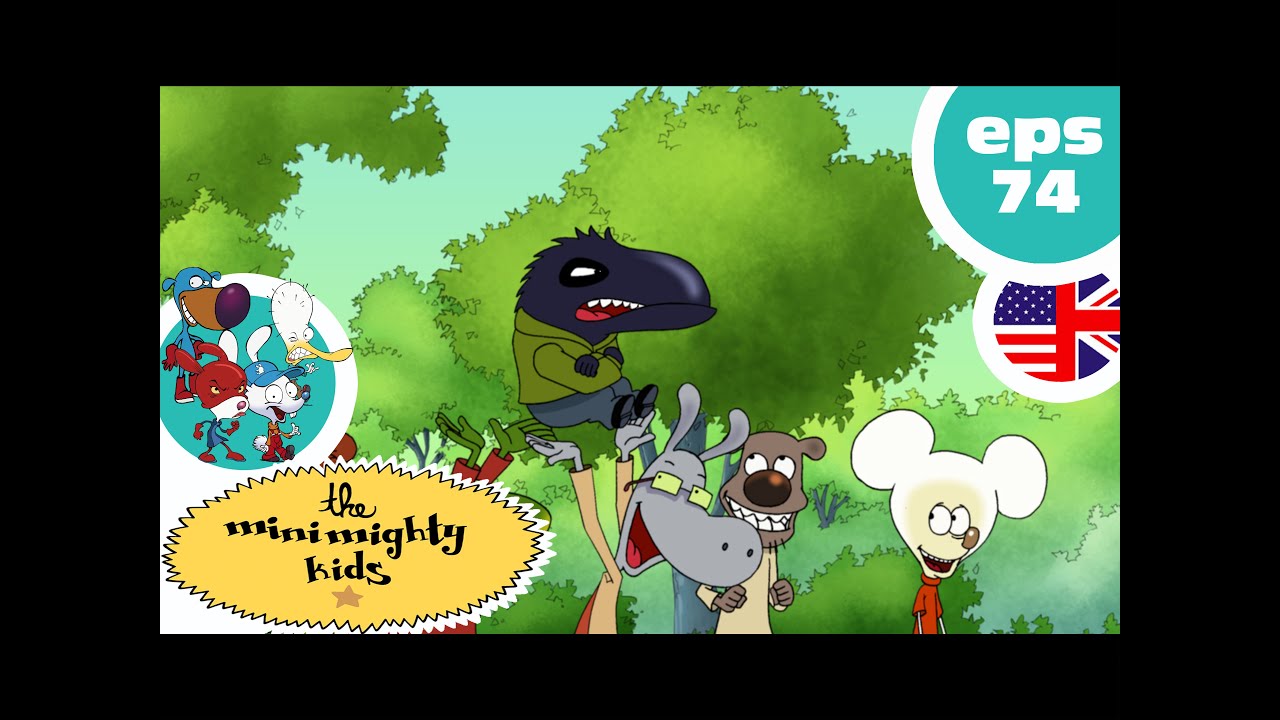THE MINIMIGHTY KIDS - EP74 - Superstylish - YouTube