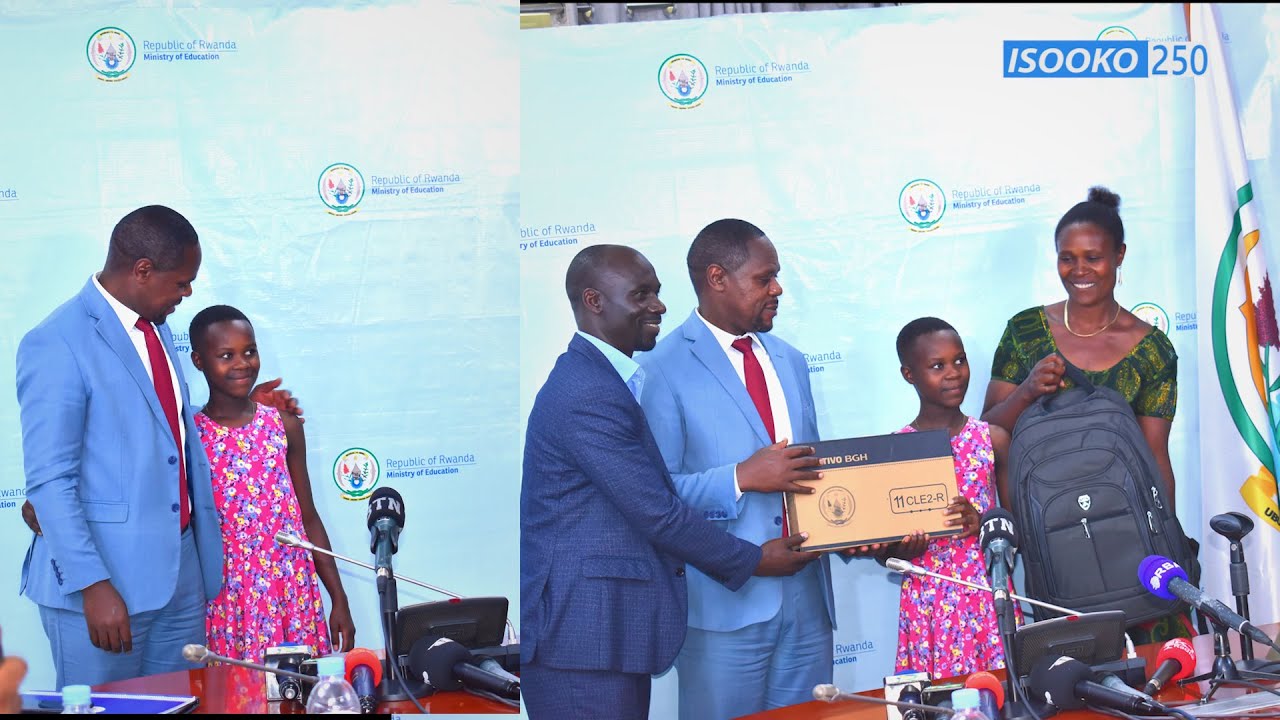 Waooo💕💕💕Wa mwana w'i Musanze wahize abandi mu bizami bya Leta ...