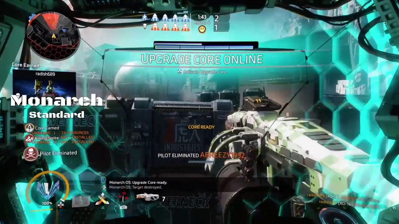 Titanfall 2 All Ronin and Tone Prime, Monarch Executions - YouTube