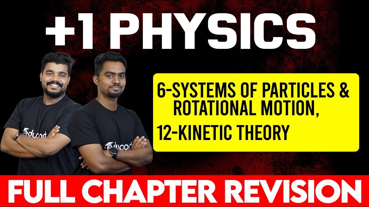 Plus One Physics Public Exam | Chapters 6 & 12 | Eduport Plus One - YouTube