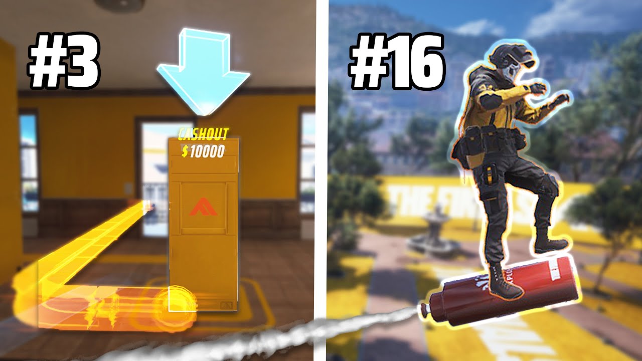 25 Weird Tips and Tricks for THE FINALS - YouTube