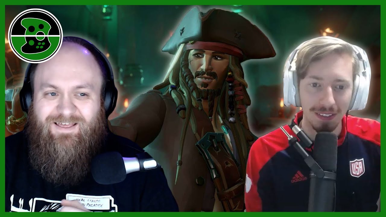 The Future of Sea of Thieves with Disney - Defining Duke Clips - YouTube