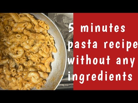 5 minutes micaroni Recipe|pasta bnany ka tareika|5 minutes pasta - YouTube