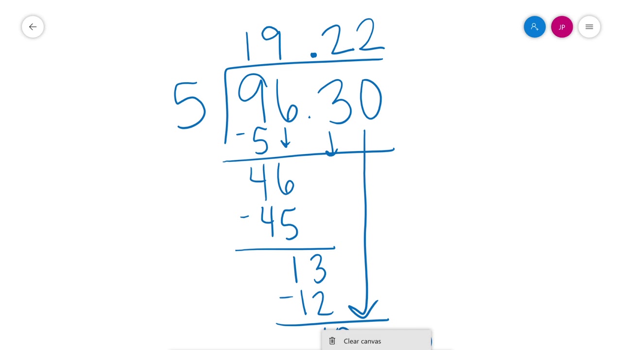 Multiplying and Dividing Decimals Review - YouTube