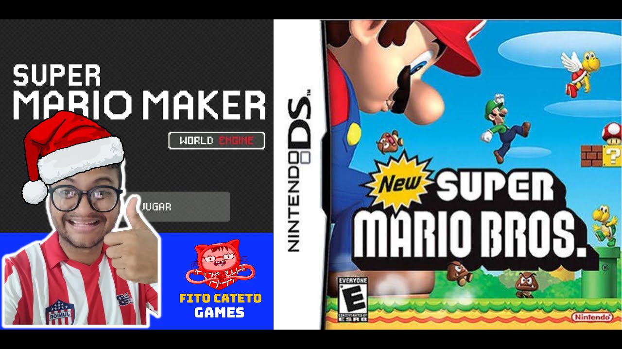 New Super Mario Bros DS | Super Mario Maker World Engine - YouTube