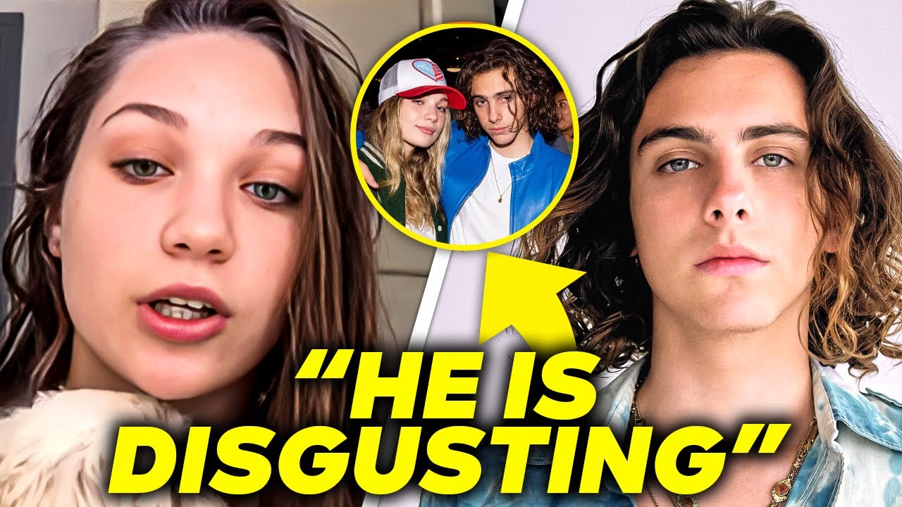 Maddie Ziegler & Eddie Benjamin are DONE! (After 3 Years of Dating ...