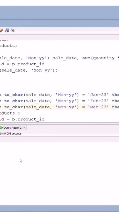 Oracle Pivot Shorts Icodingtamil Oracle Sql Coding Programmingtutorial Youtube 0509