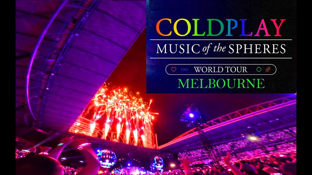 Coldplay | LIVE 4K HD | Melbourne | 30 Oct 2024 | Day 1 | 3/5 - YouTube