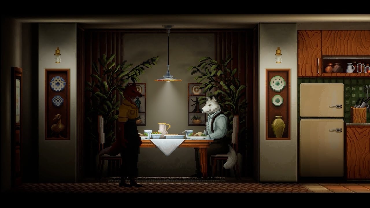 Tails: The Backbone Preludes Playthrough - Renee - Part 2 - YouTube