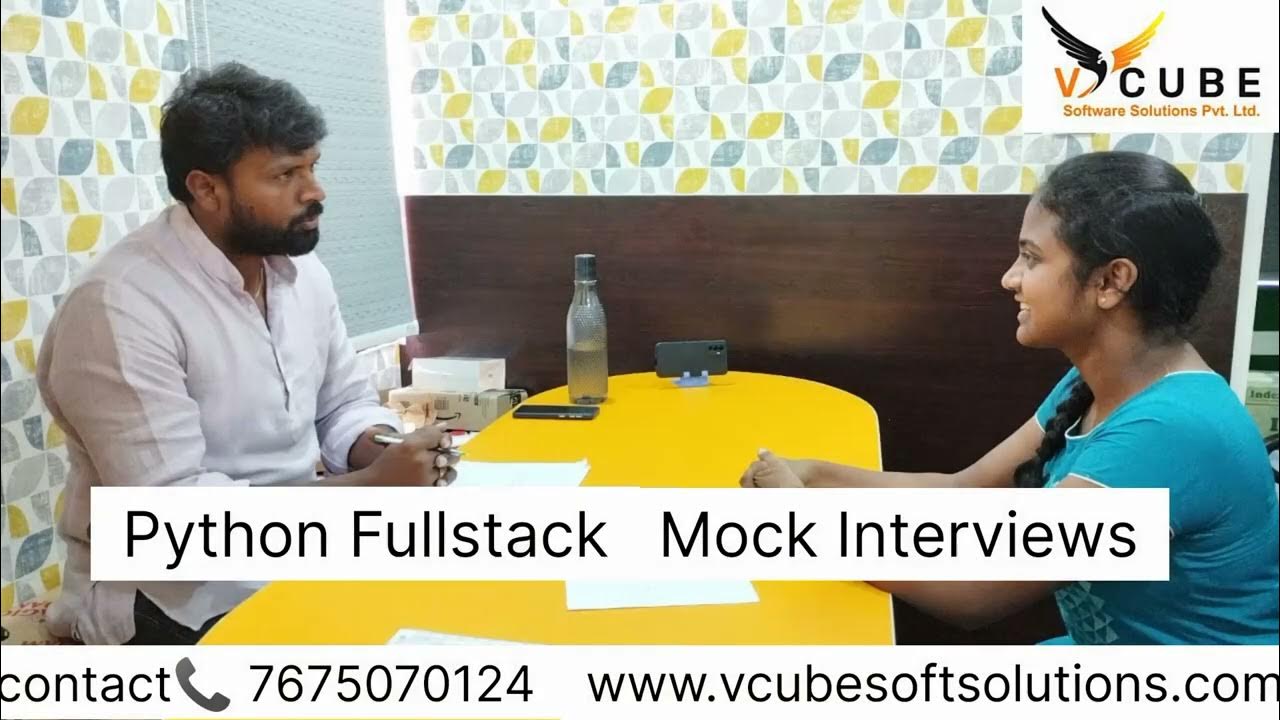 PYTHON FULLSTACK Mock Interviews | Best Python Full Stack Training ...