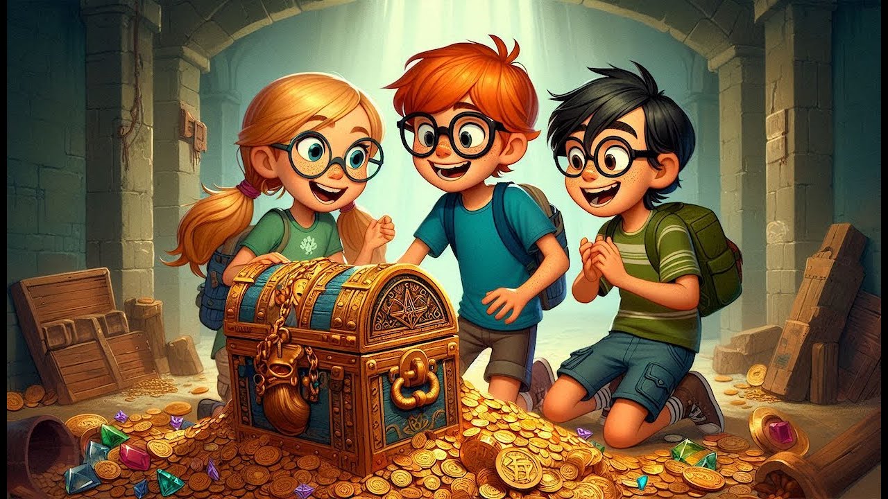 Captain Finn and the Lost Treasure | Kids Bedtime Story - YouTube