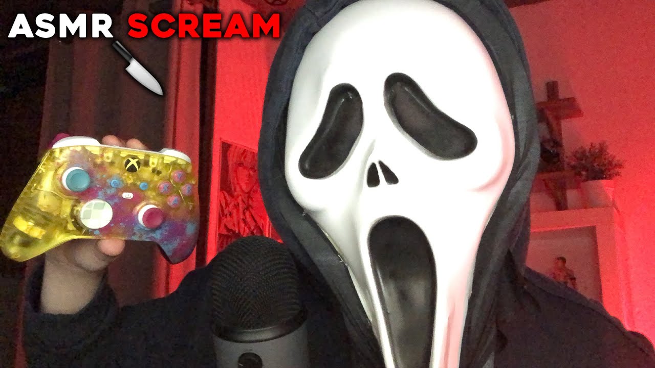 Asmr Français : Ghostface Vous Fais De L’Asmr… 🔪 - YouTube