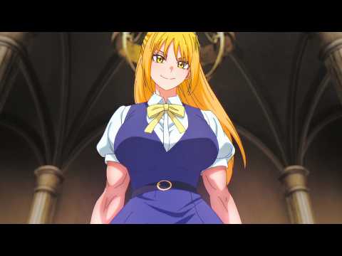 Female Muscle clip 1047 - The Classroom of a Black Cat and a Witch