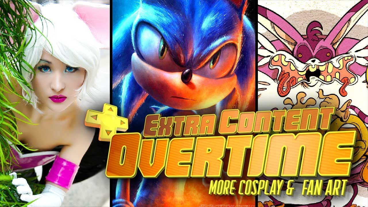 Best Sonic Cosplay and Art - Extra Content Overtime - VerbalProcessing ...