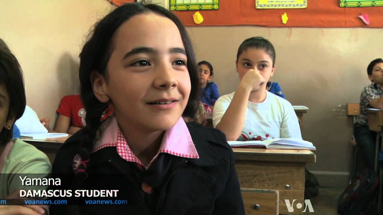 Damascus School Struggles to Carry On - YouTube