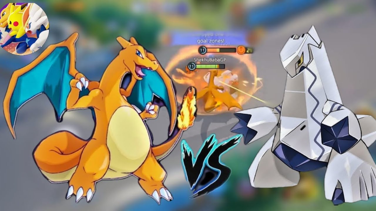 My Charizard OP Performance | Pokemon Unite Gameplay | Charizard ...
