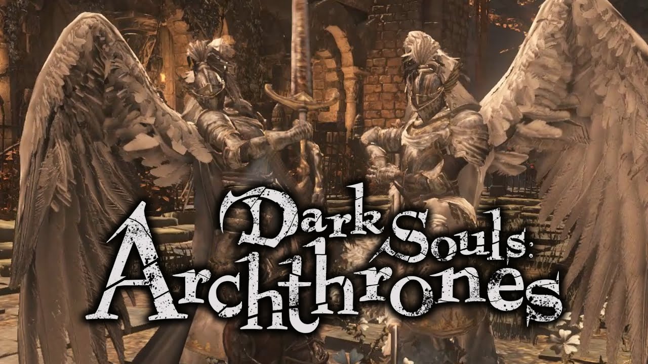 DARK SOULS: ARCHTHRONES - ALL BOSSES I FOUGHT SO FAR IN DEMO! - YouTube