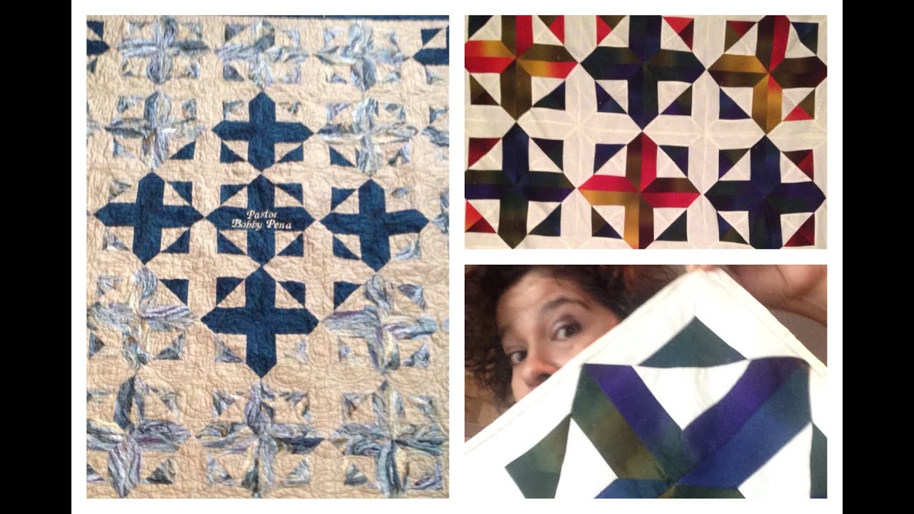 Repeating Cross Quilt Block - YouTube