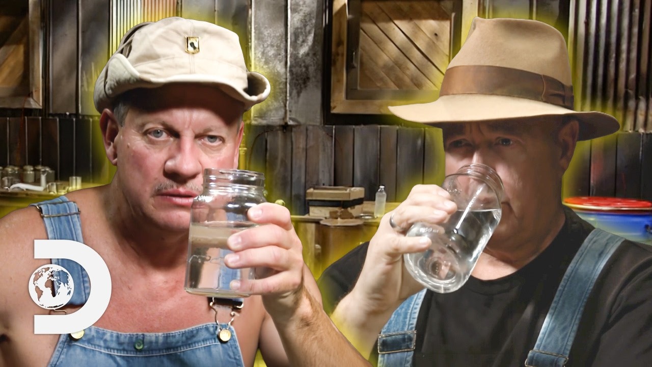 Crafting A Crystal-Clear, 80-Proof Moonshine PACKED With Flavour ...
