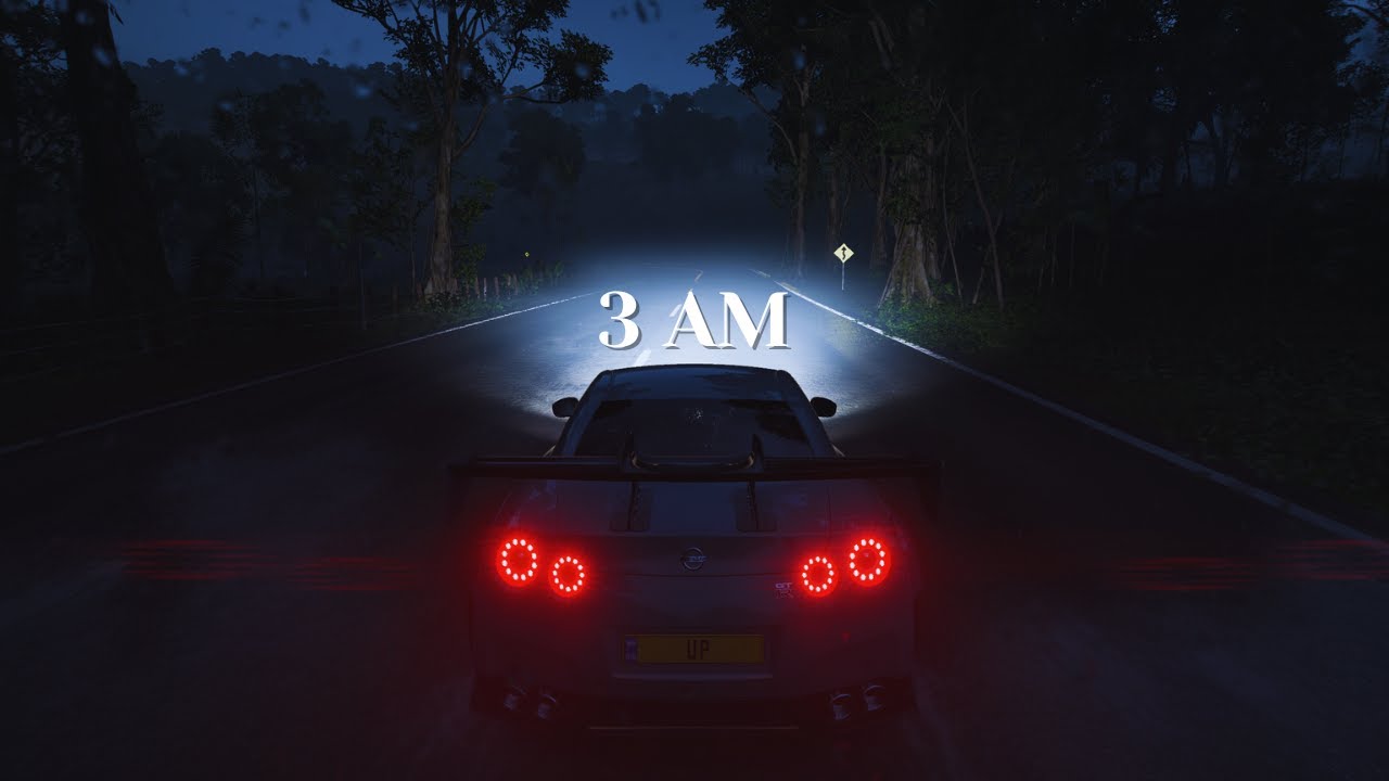 3 AM Drive FH5 - YouTube