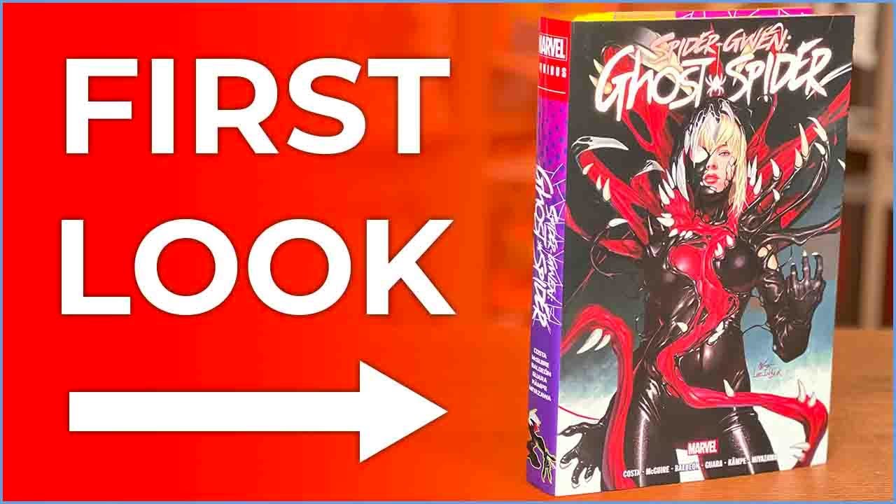 SPIDER-GWEN: GHOST-SPIDER OMNIBUS OVERVIEW - YouTube