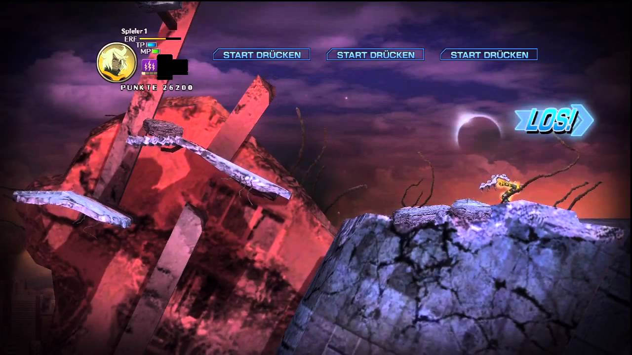 Moon Diver - Playstation 3 Gameplay HD - YouTube