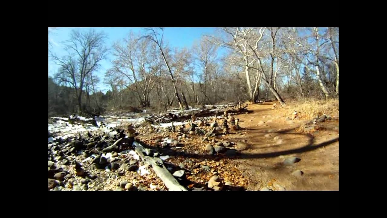 1-6-15 Red Rock Crossing Sedona, Az. Buddha Beach Area - YouTube