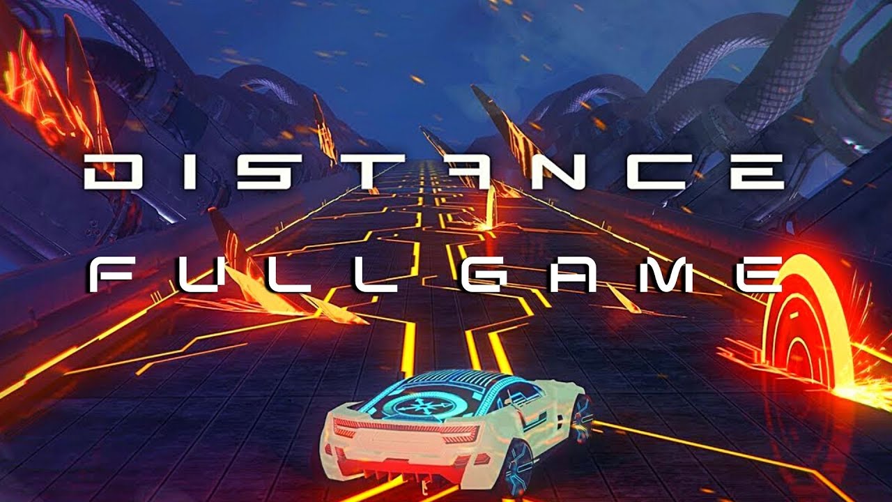 Let's Play: DISTANCE | Full Game | Complete Gameplay Playthrough - YouTube
