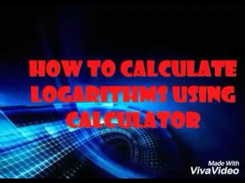 Calculate Log of any number using simple calculator in 30 secs for ...