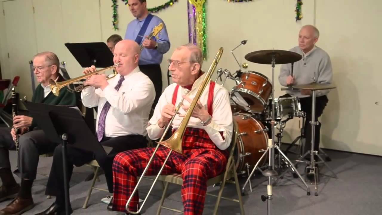 Bob Troxell's Big Big Jazz Band - YouTube