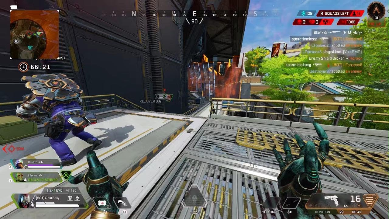 Rev going in - Apex Legends - YouTube