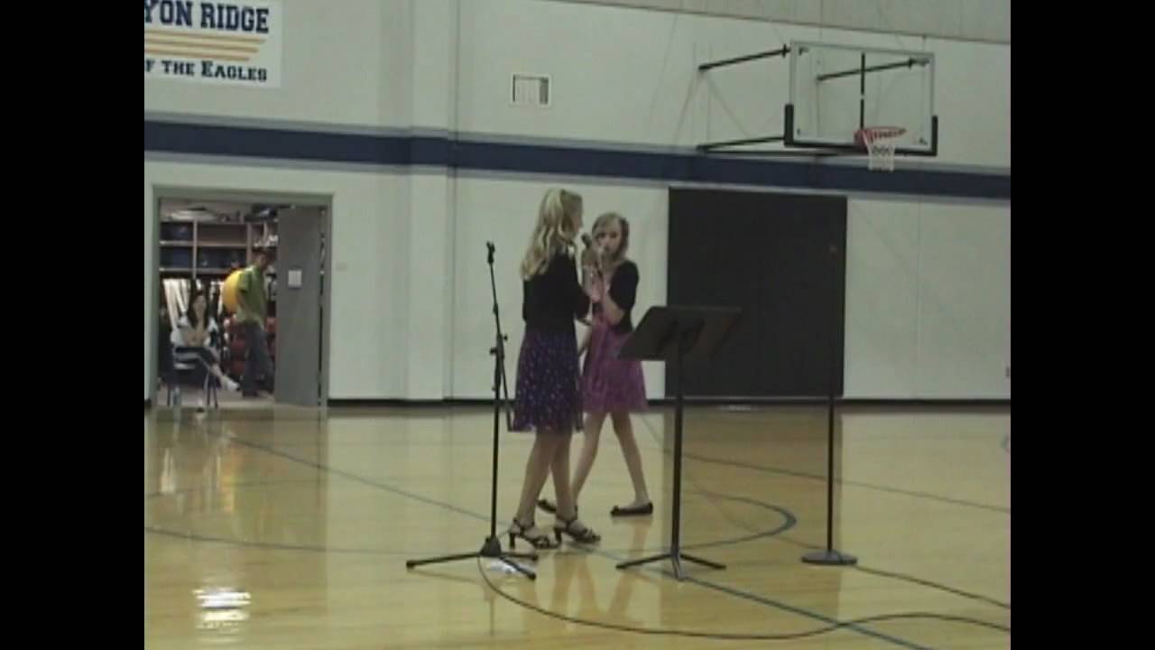 Jessica Talent Show 2010.wmv - YouTube