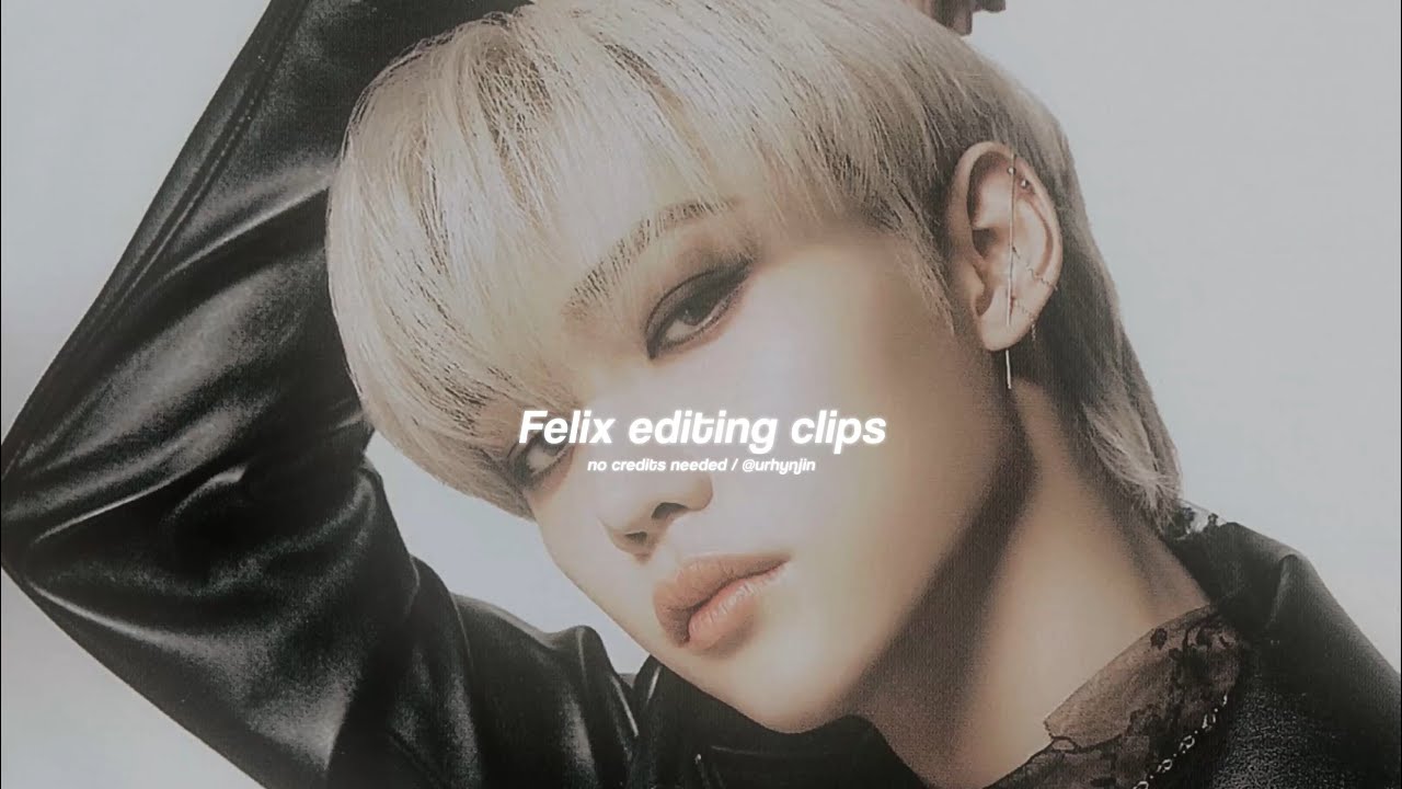 Felix editing clips | Scenepack #2 - YouTube