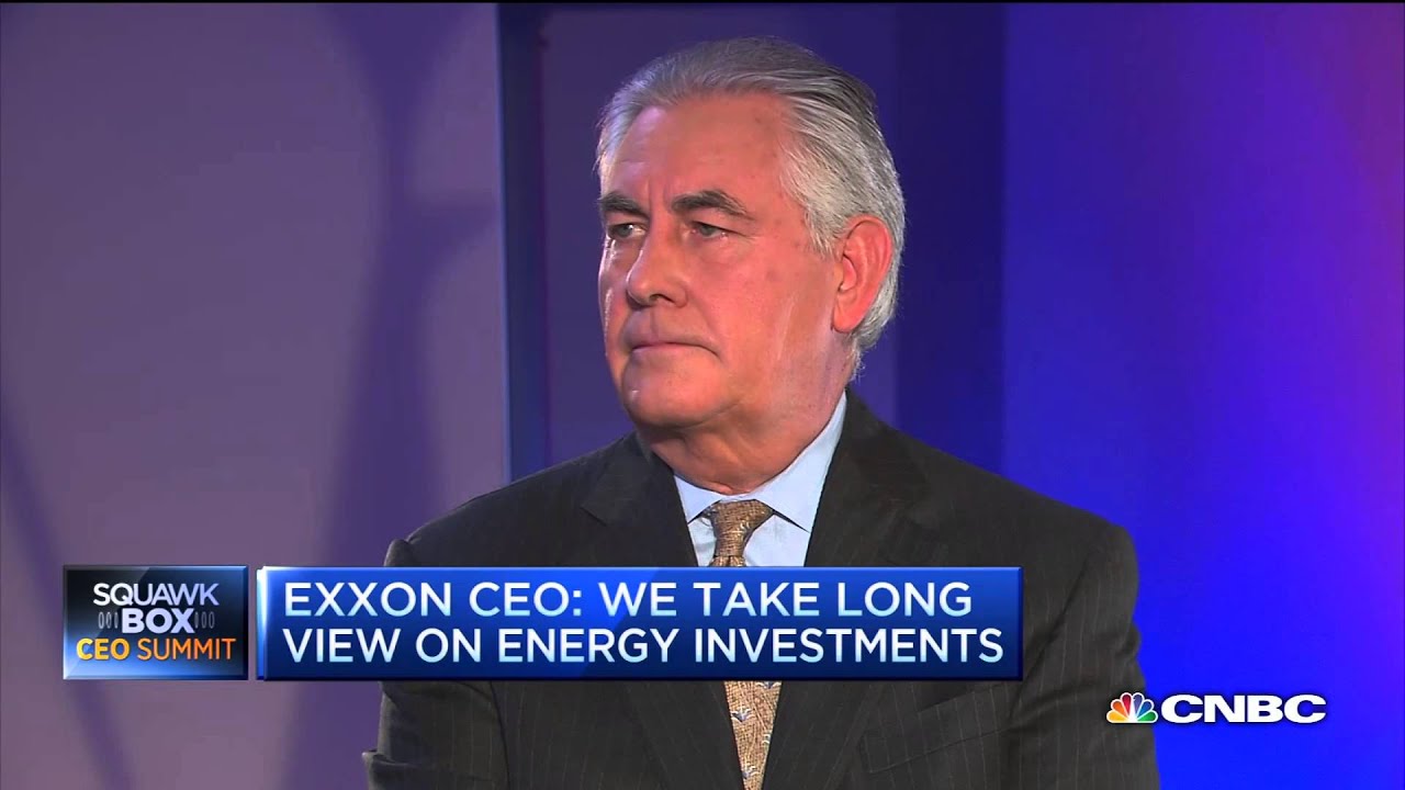 ExxonMobil CEO Rex Tillerson's Long-Term Investments | CNBC - YouTube