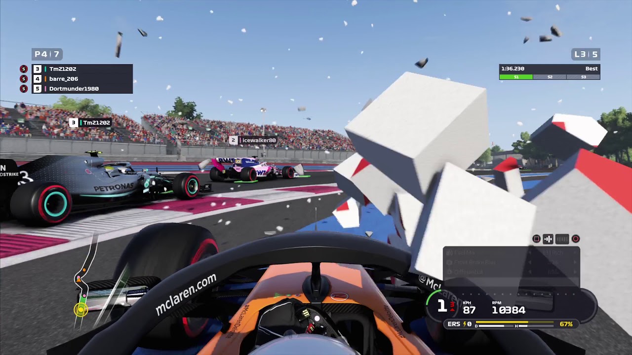 F1® 2019 France Unranked Lobby - YouTube